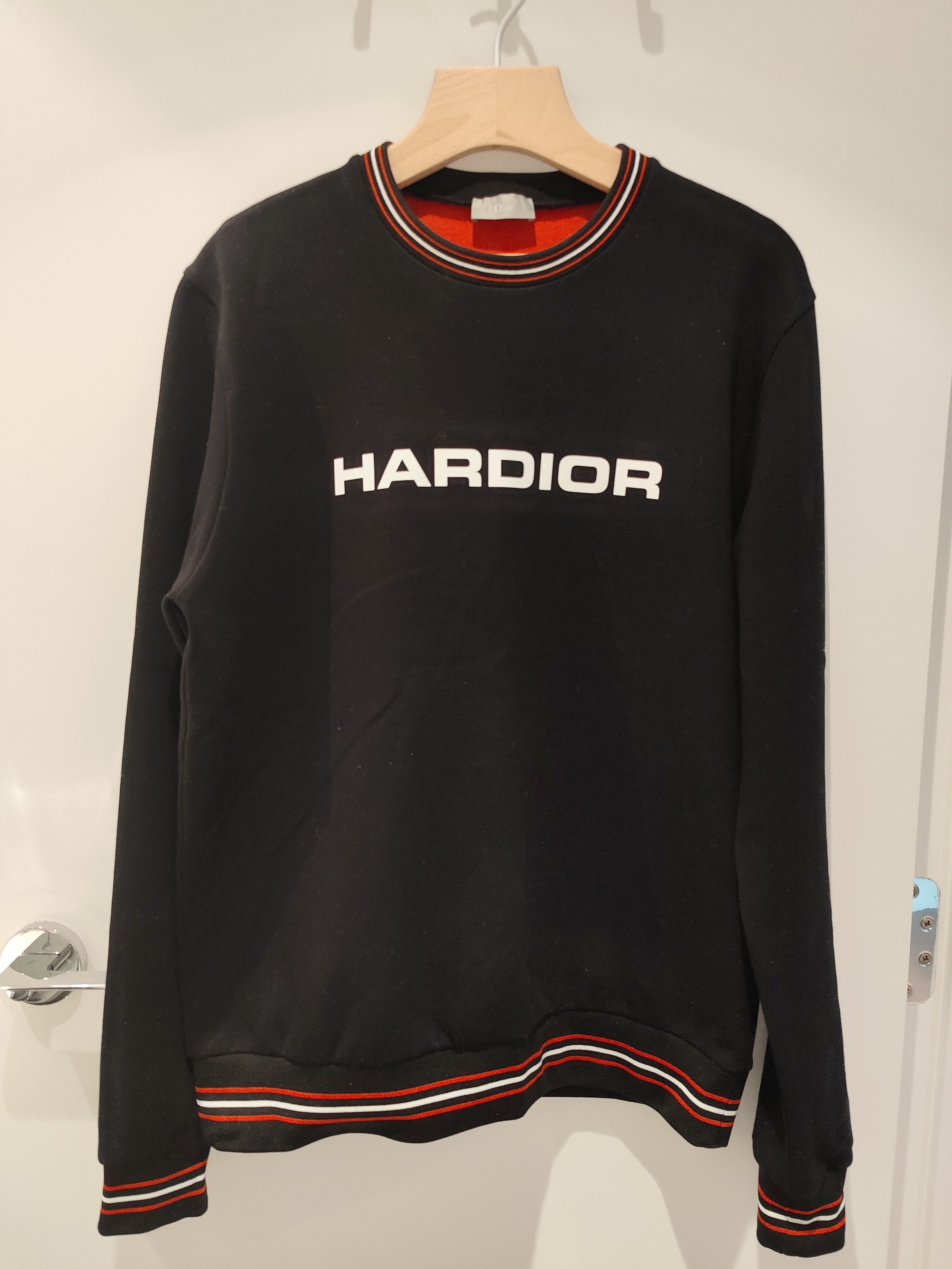 Dior Dior HARDIOR black/orange logo | Grailed