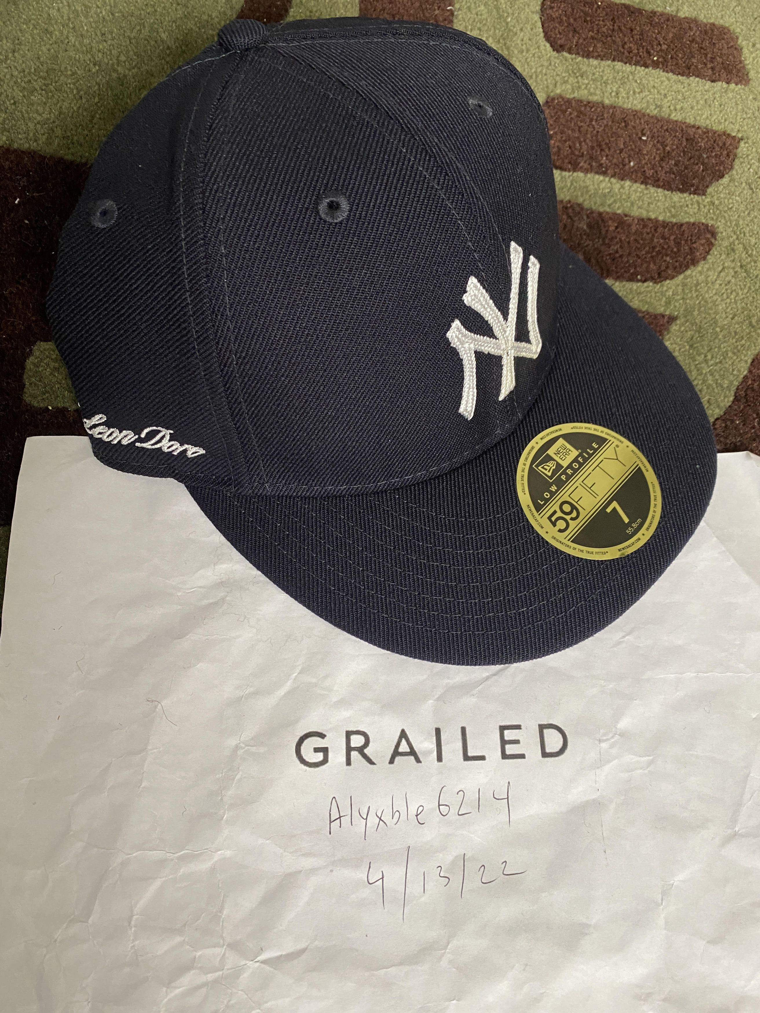Aime Leon Dore × New Era × New York Yankees [size 7] ALD / New Era ...