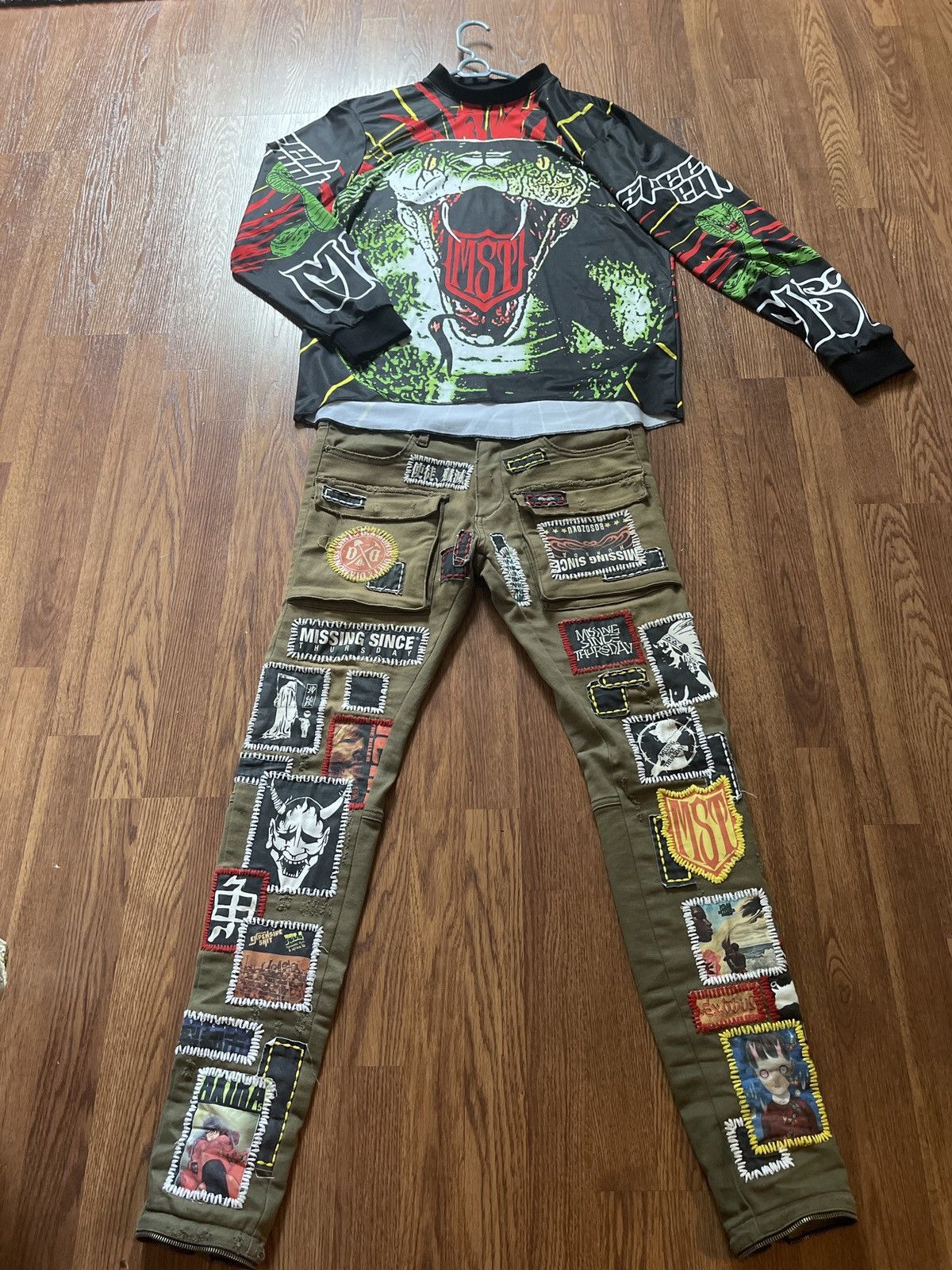 Missing Since Thursday MISSING SINCE THURSDAY PATCH JEANS & JERSEY ...