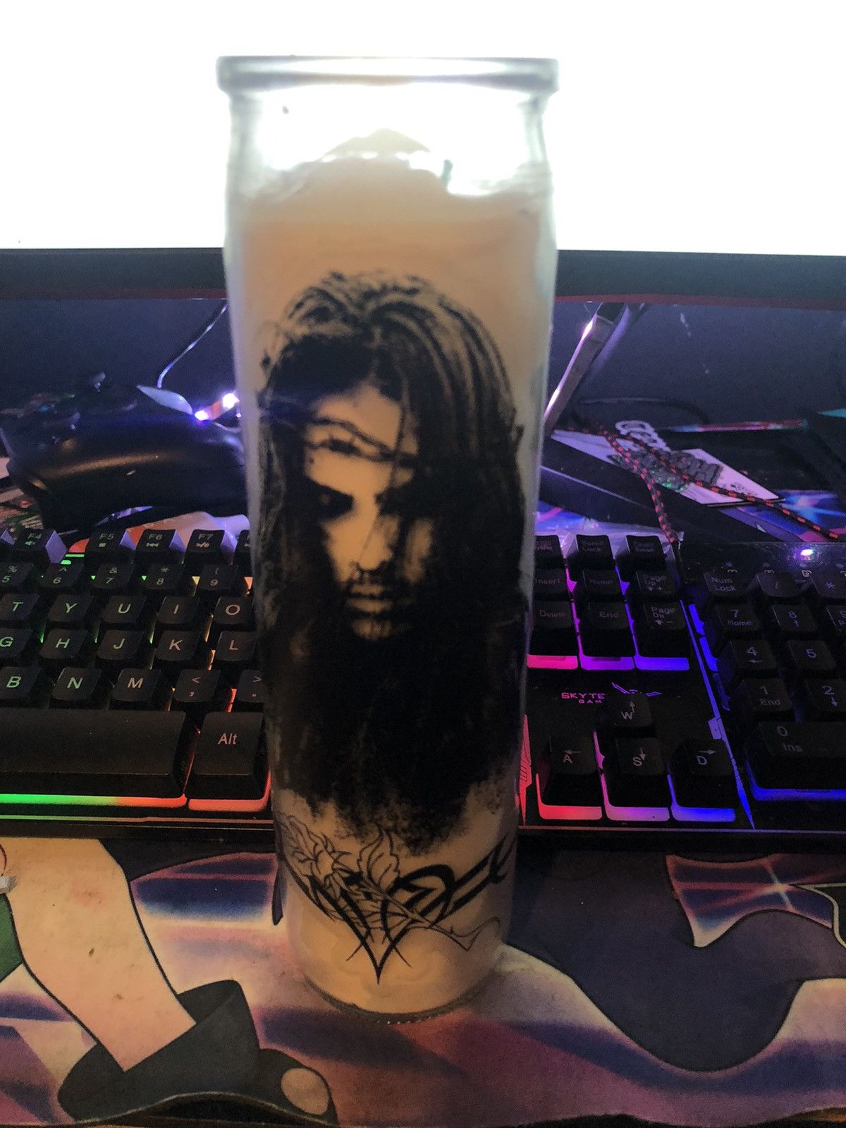 Teamsesh TeamSESH “In Loving Memory” Candle | Grailed