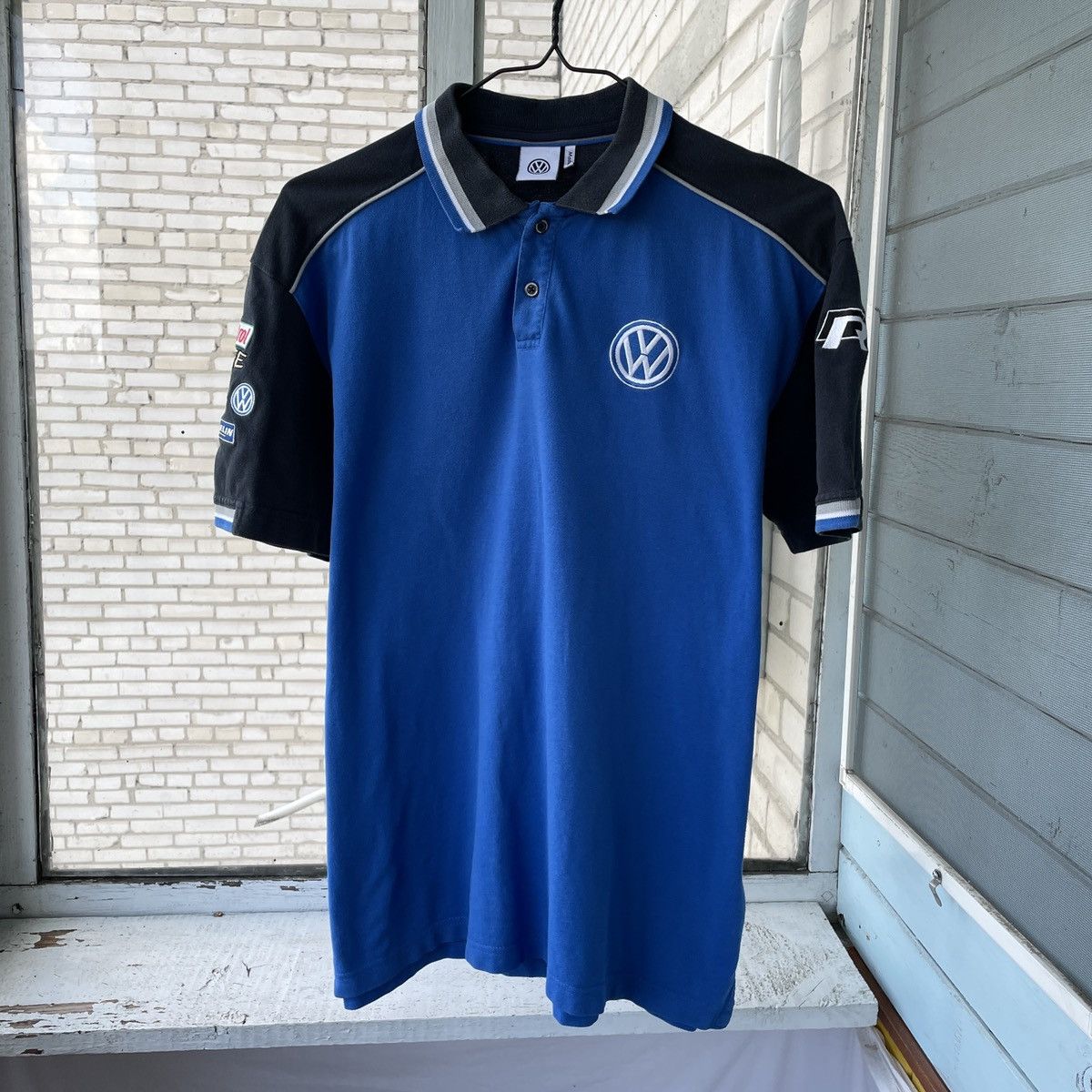 Vintage Volkswagen Motorsport Polo Shirt Rally the world | Grailed