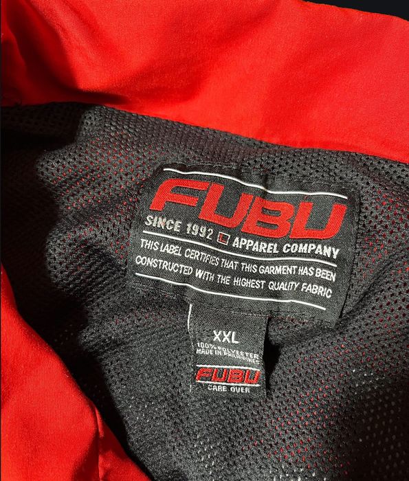 Vintage 90’s Fubu Sports Jacket | Grailed