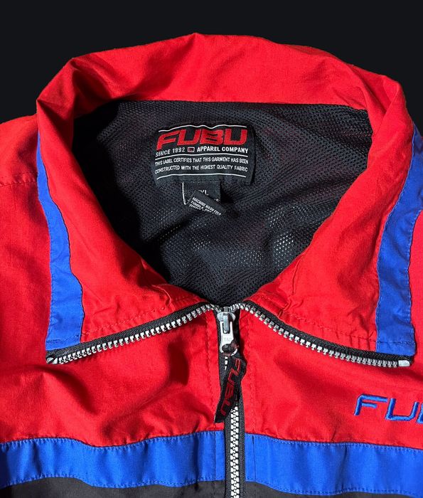 Vintage 90’s Fubu Sports Jacket | Grailed