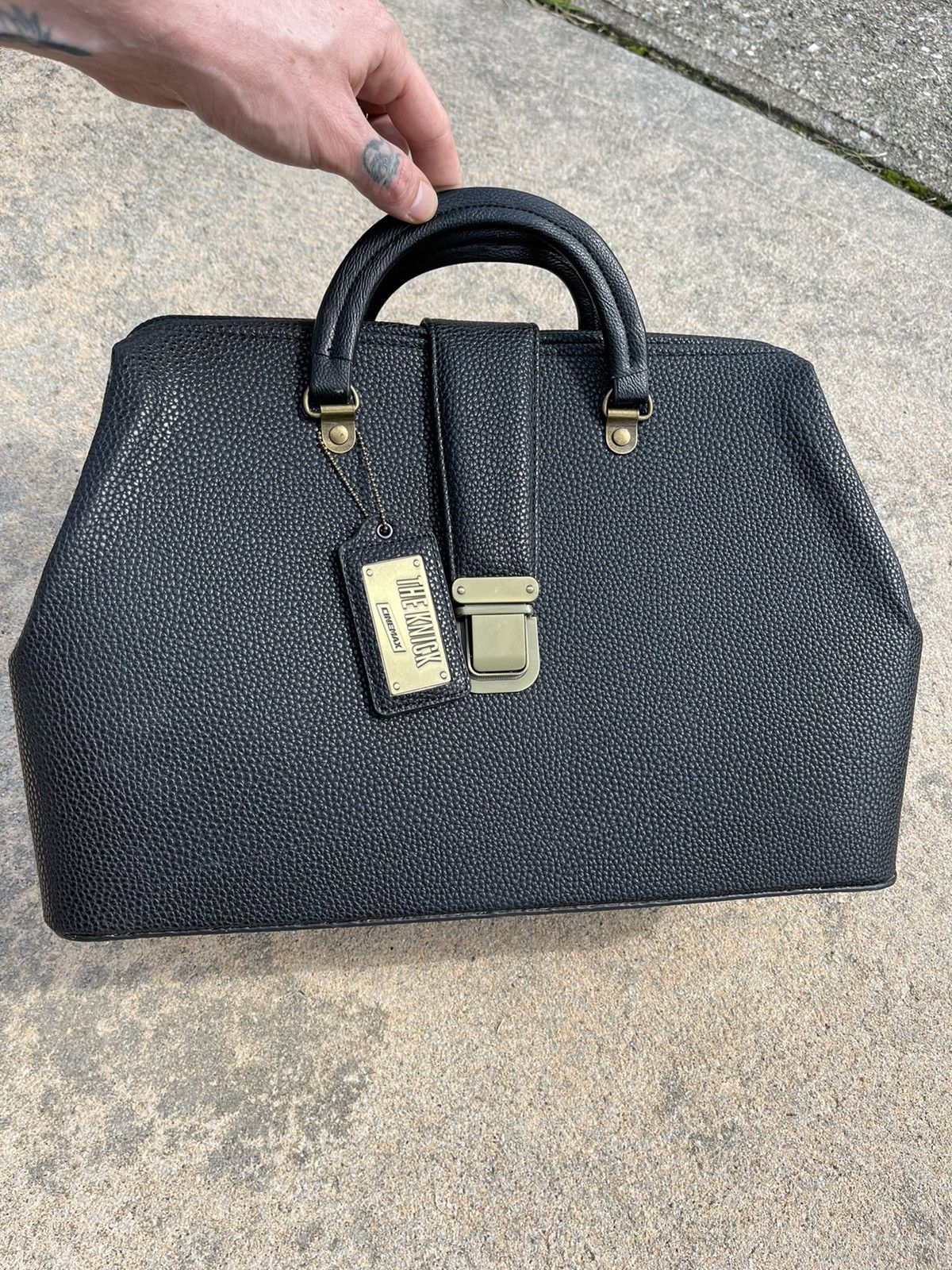 Vintage 90’s HBO Cinemax Vintage Movie TV Promo Retro Leather Bag | Grailed