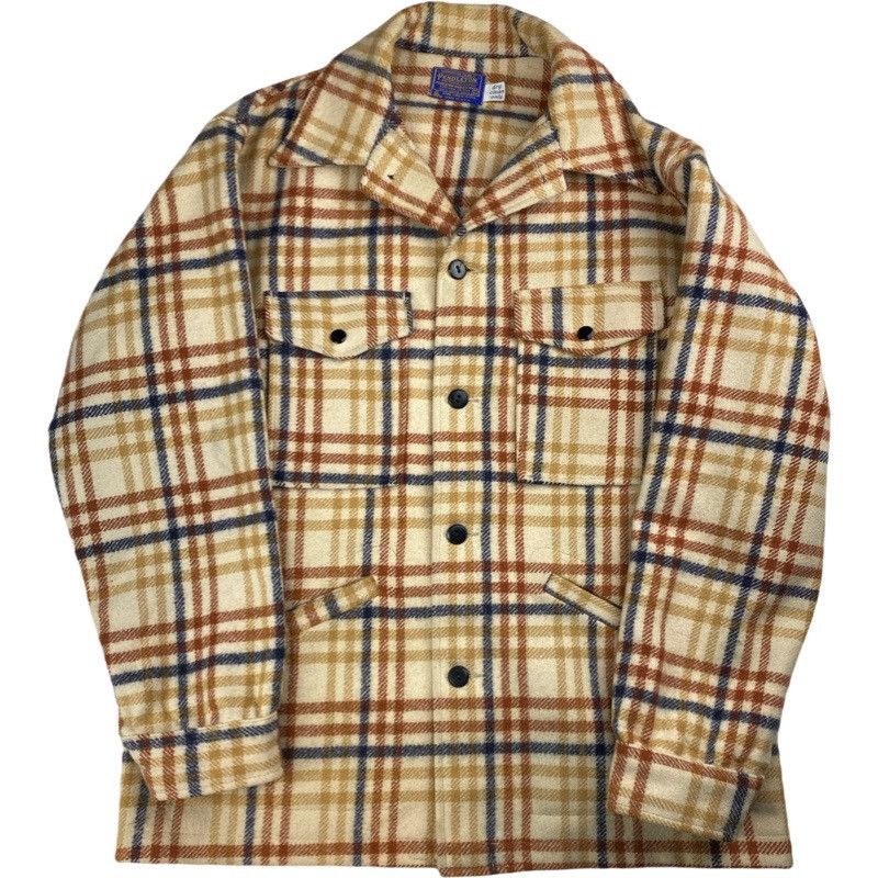 Vintage Vintage Pendleton Flannel Jacket Wool | Grailed