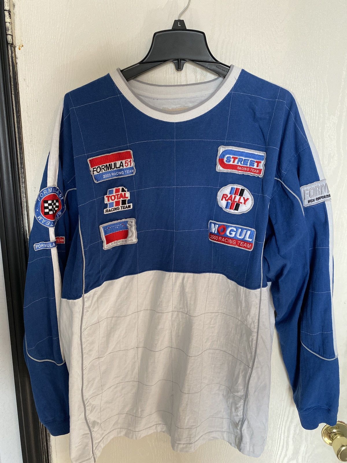 Racing × Vintage Vintage Racing Team Shirt | Grailed