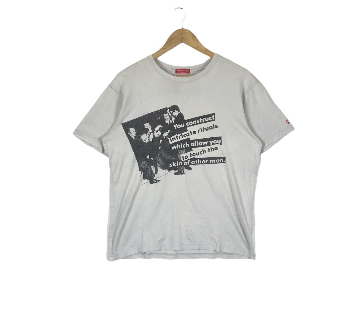 Barbara Kruger × Vintage Vintage Barbara Kruger You Construct Intricate ...