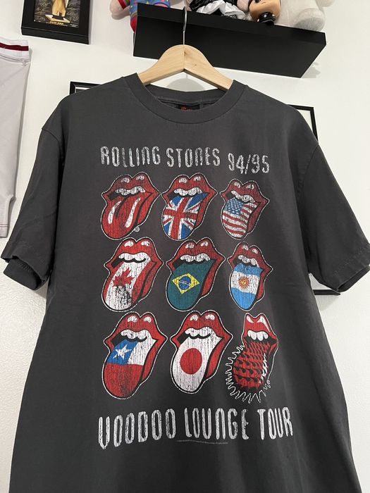 Vintage Vintage The Rolling Stones Voodoo Lounge Tour 94/95 | Grailed