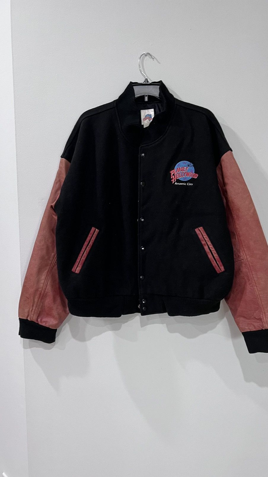 Planet Hollywood × Vintage Planet Hollywood Atlantic City Jacket ...