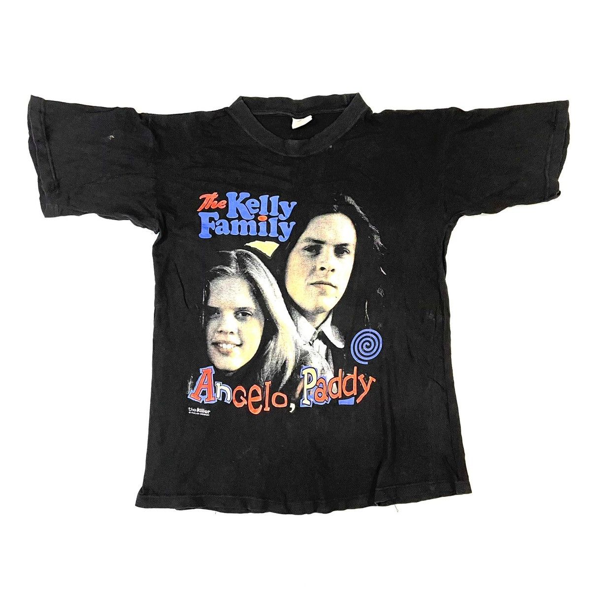 Vintage The Kelly Family Angelo Paddy T-shirt band tee vintage 90s ...