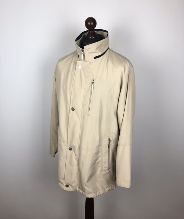 Bugatti Bugatti Beige Multi-pocket Gore-Tex Jacket size L | Grailed