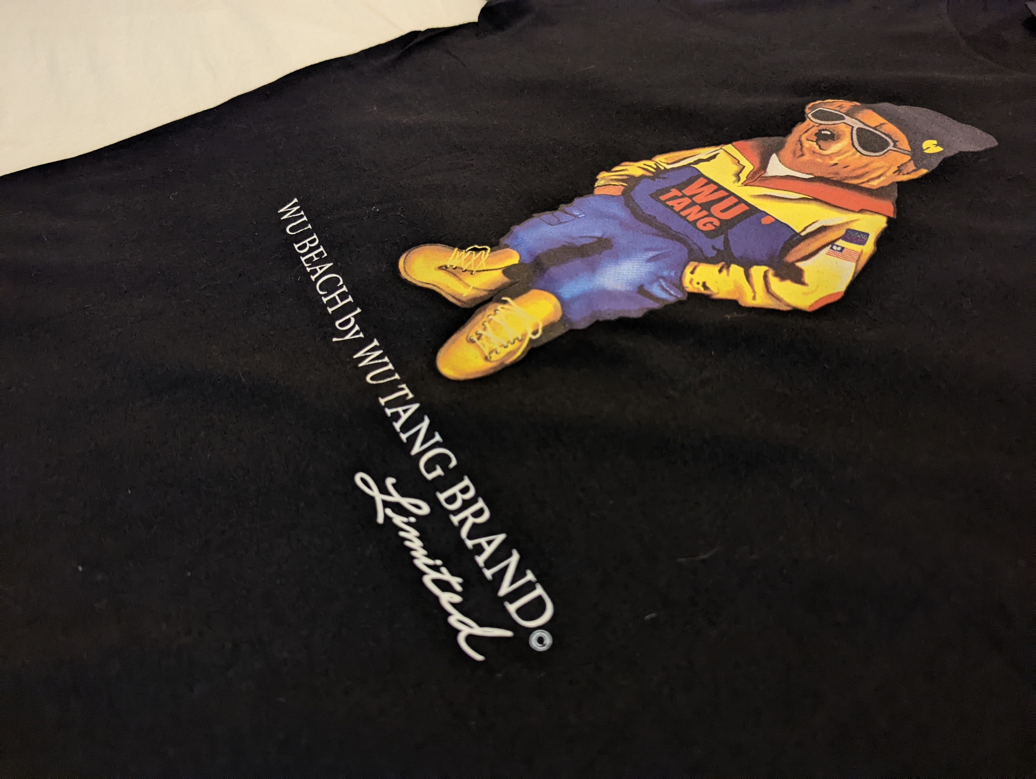 Wu-Tang Clan Wu Beach Bear | Grailed