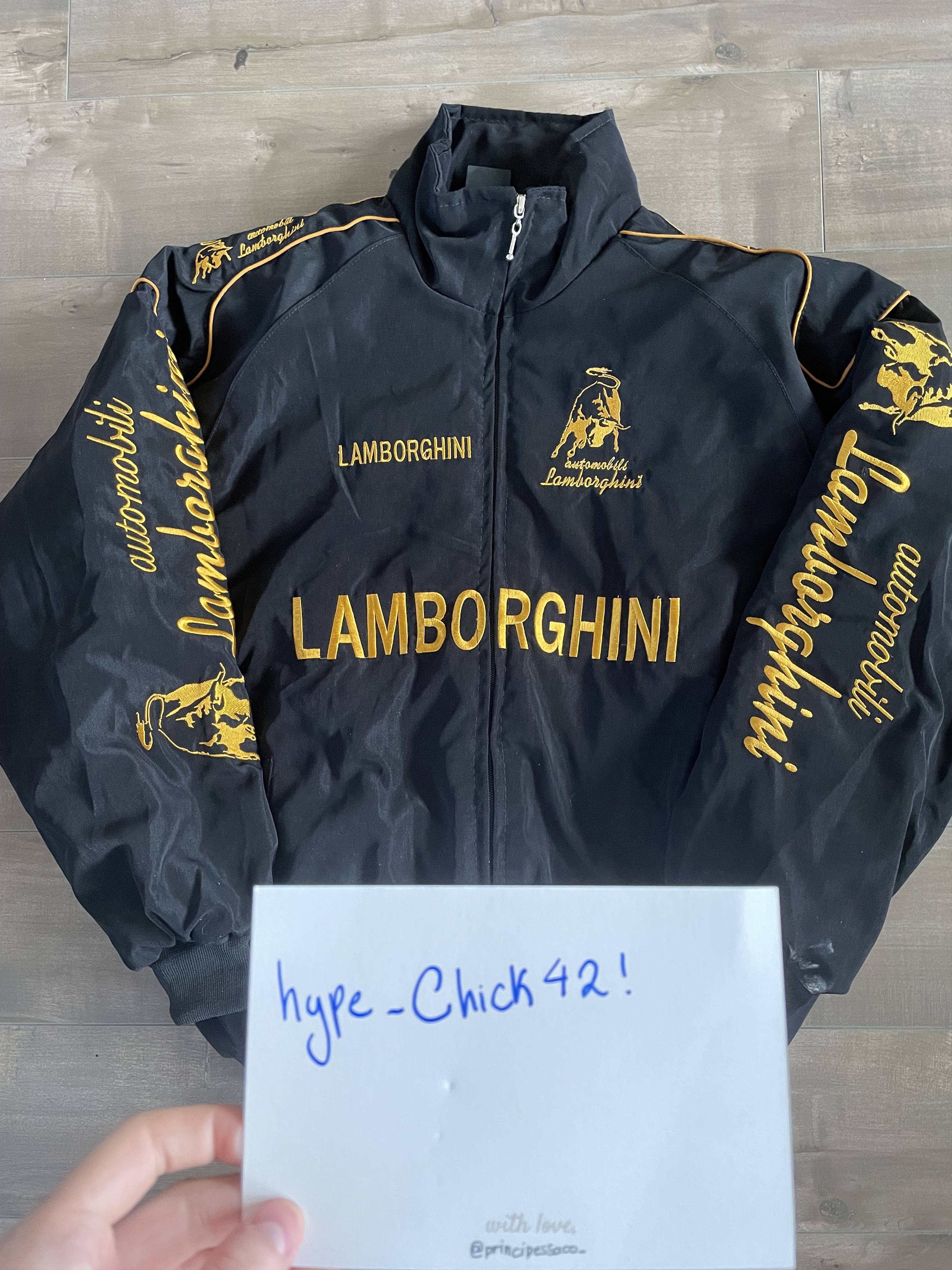 NASCAR LAMBORGHINI RACING JACKET | Grailed