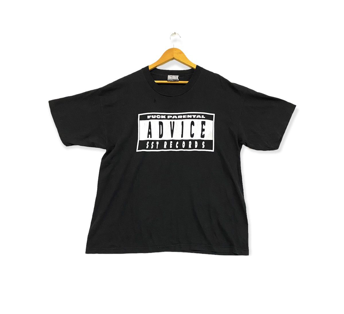 Band Tees × Tour Tee × Vintage vintage 90s SST RECORDS box logo punk ...