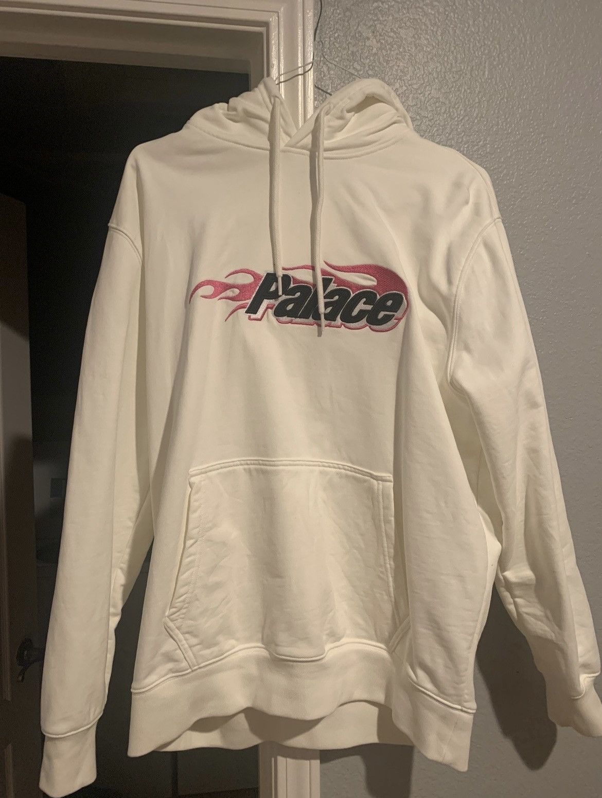 Palace palace flame hoodie | Grailed