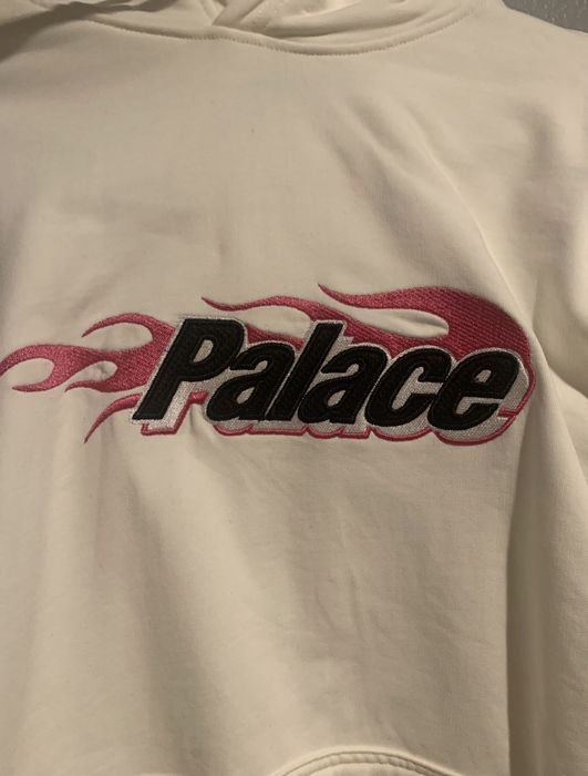 Palace palace flame hoodie | Grailed