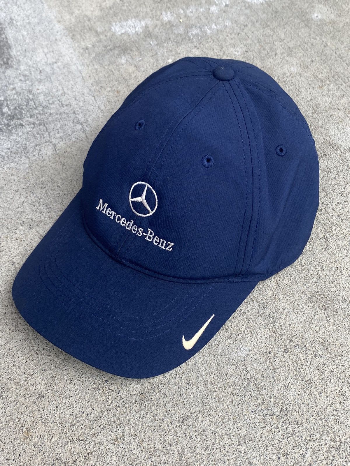 Mercedes Benz × Nike × Vintage Vintage Nike / Mercedes Benz Hat ...