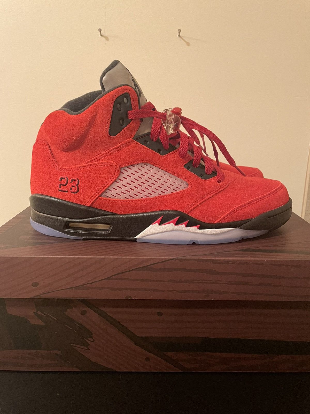 Jordan Brand Raging Bull 5s (2021) | Grailed