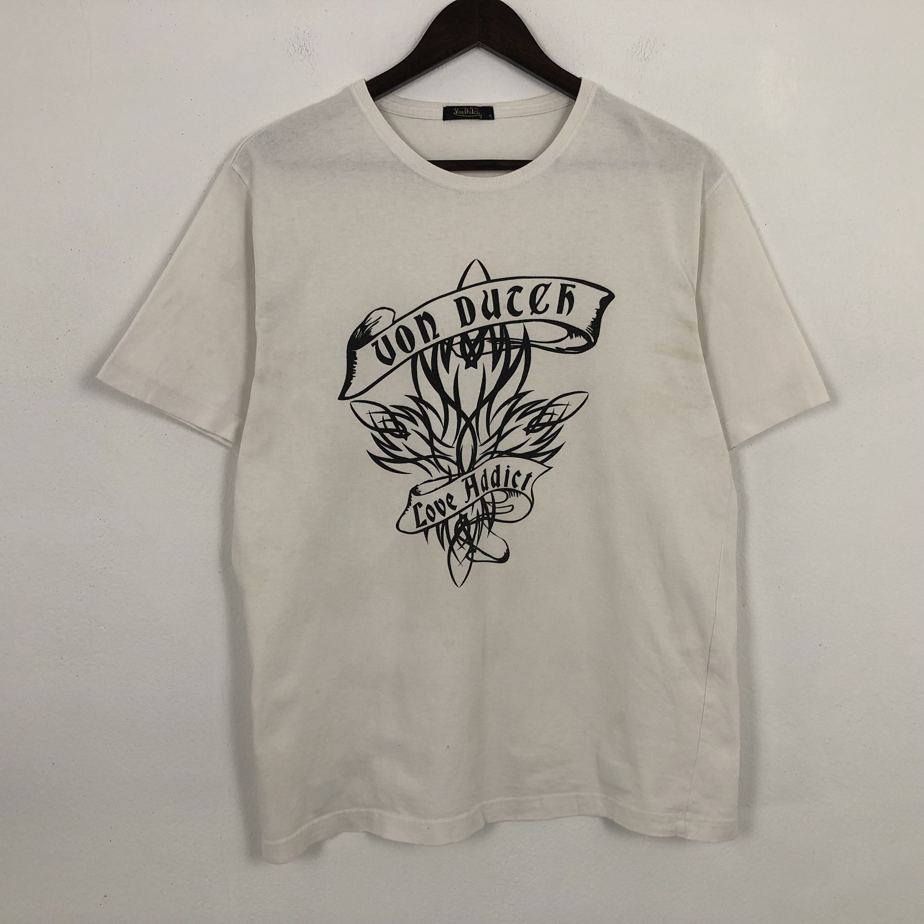 Vintage × Von Dutch Vintage Von Dutch Design Tshirt | Grailed
