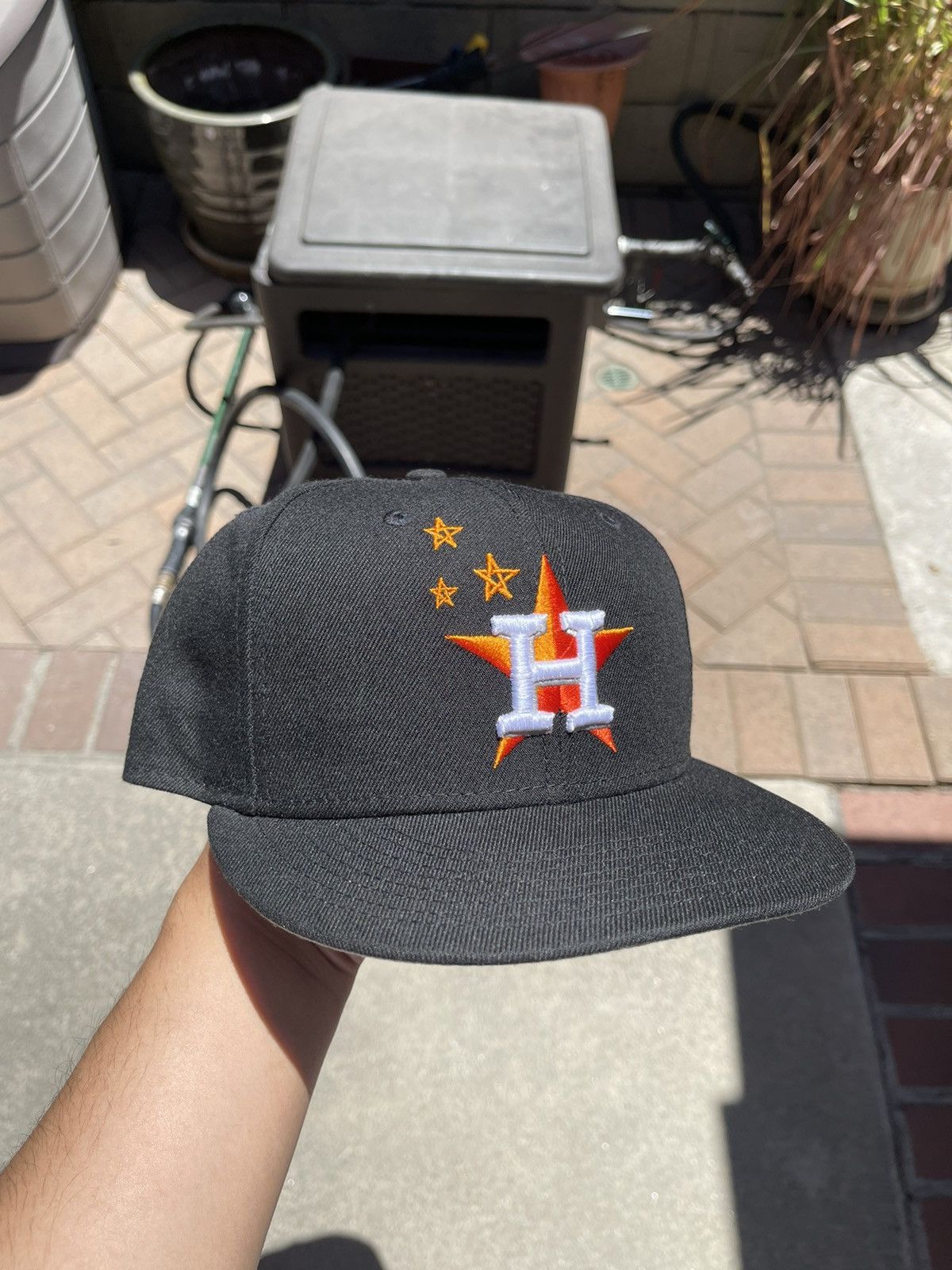 Travis Scott New Era x Travis Scott Houston Astros Fitted | Grailed