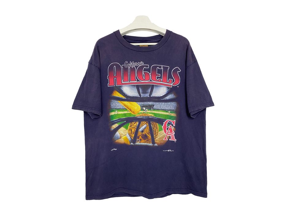 Vintage Vintage MLB 1995 California Angels Team T-Shirt | Grailed