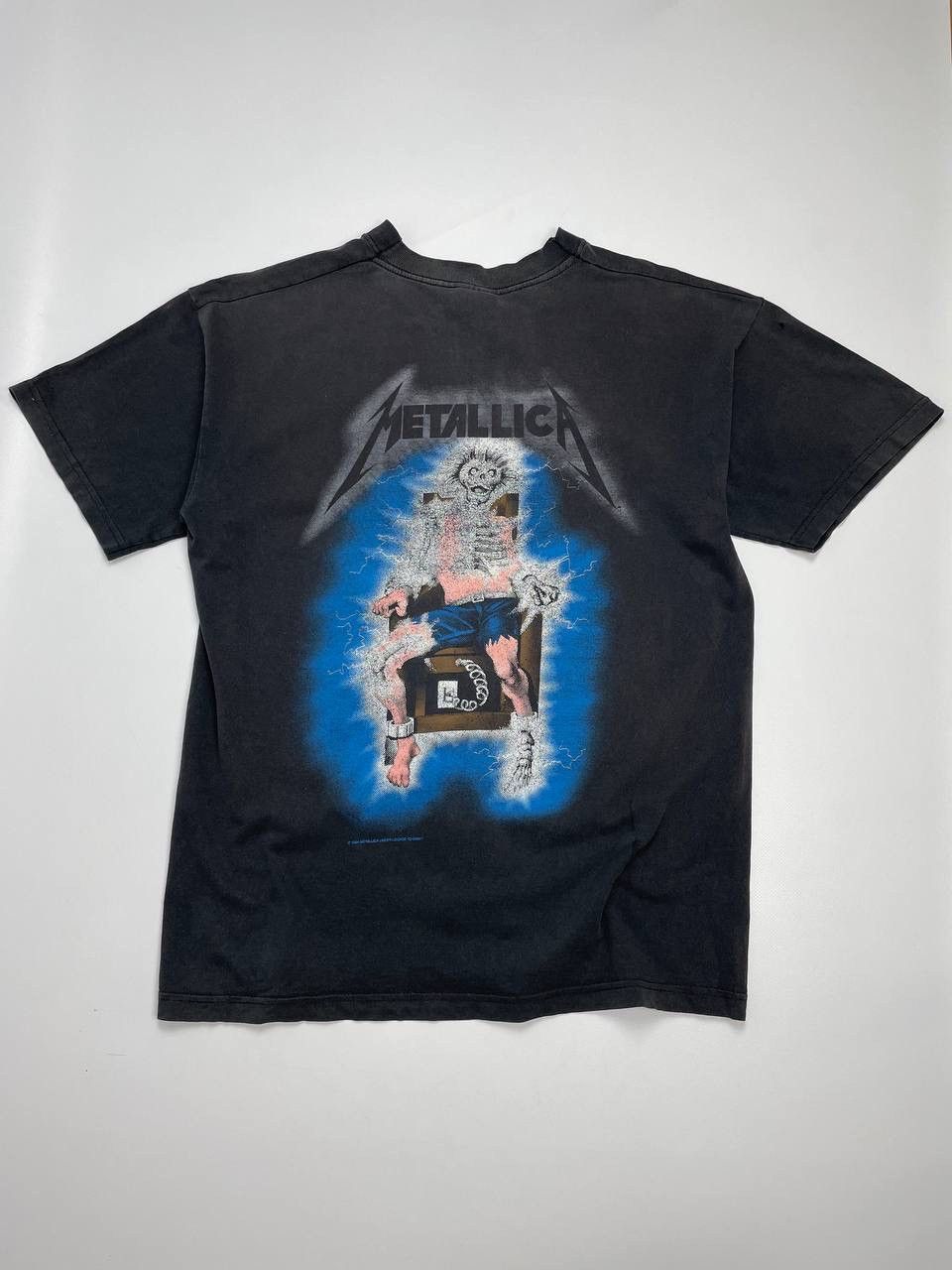 Band Tees × Metallica × Vintage 1994 Vintage Metallica Ride The ...