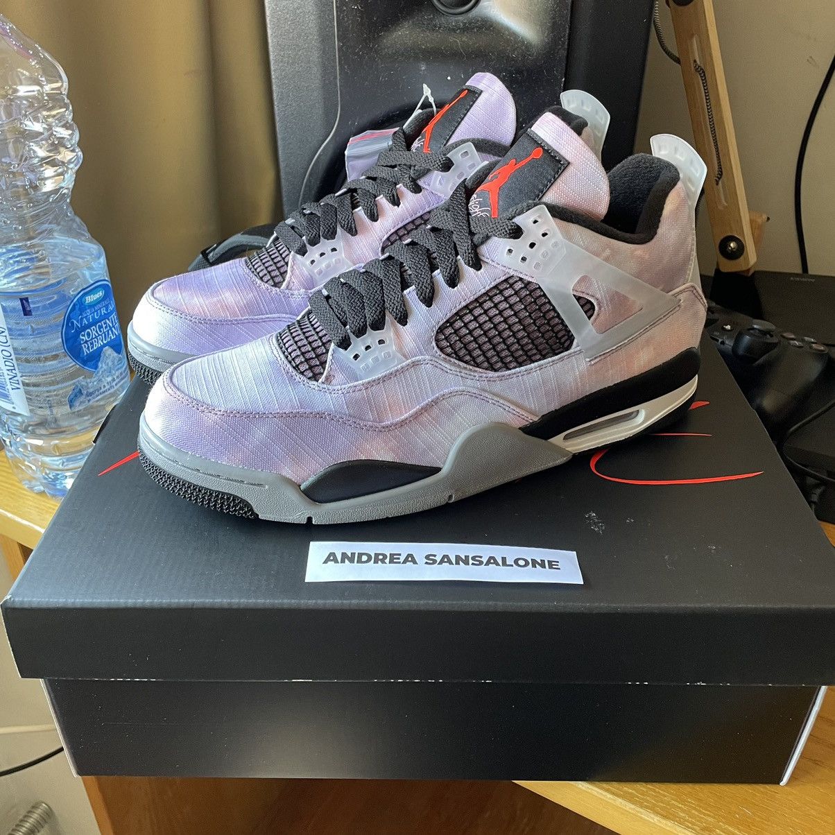 Nike JORDAN 4 RETRO ZEN MASTER | Grailed
