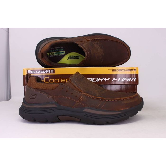 Skechers Expended-Seveno Dark Brown 66146/CDB | Grailed
