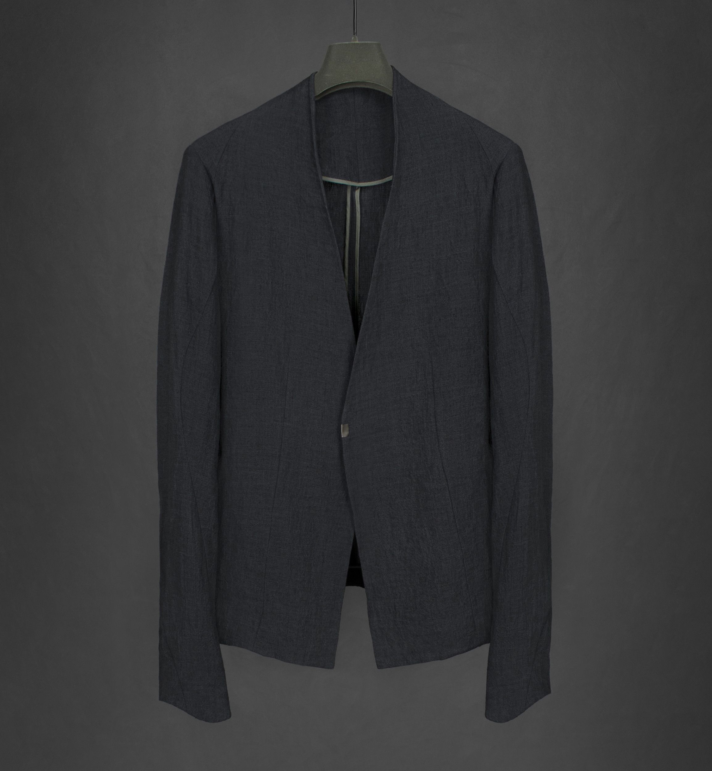 Devoa ANATOMICAL LINEN TEXTURED BLAZER | Grailed
