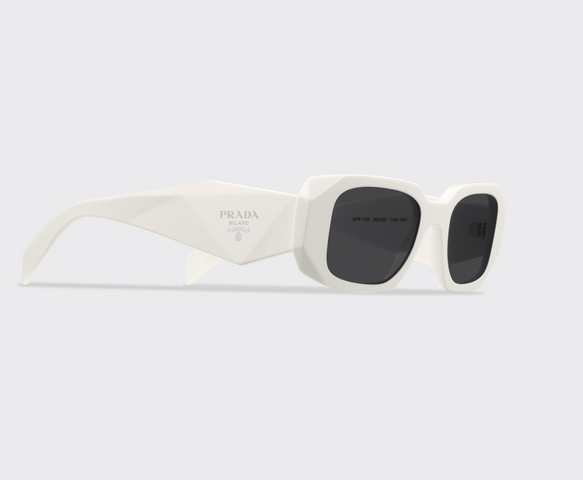 Prada Prada Triangle Logo Symbole Sunglasses | Grailed