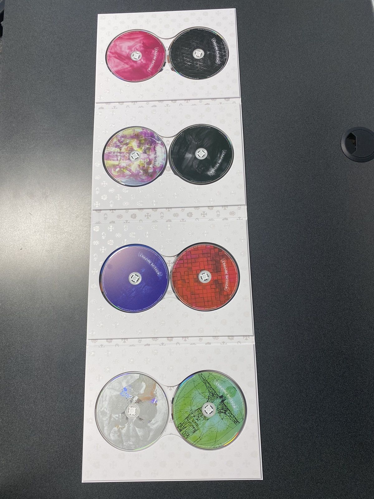 Chrome Hearts Chrome Hearts Magazine DVD Set & CH Box (8 discs) | Grailed