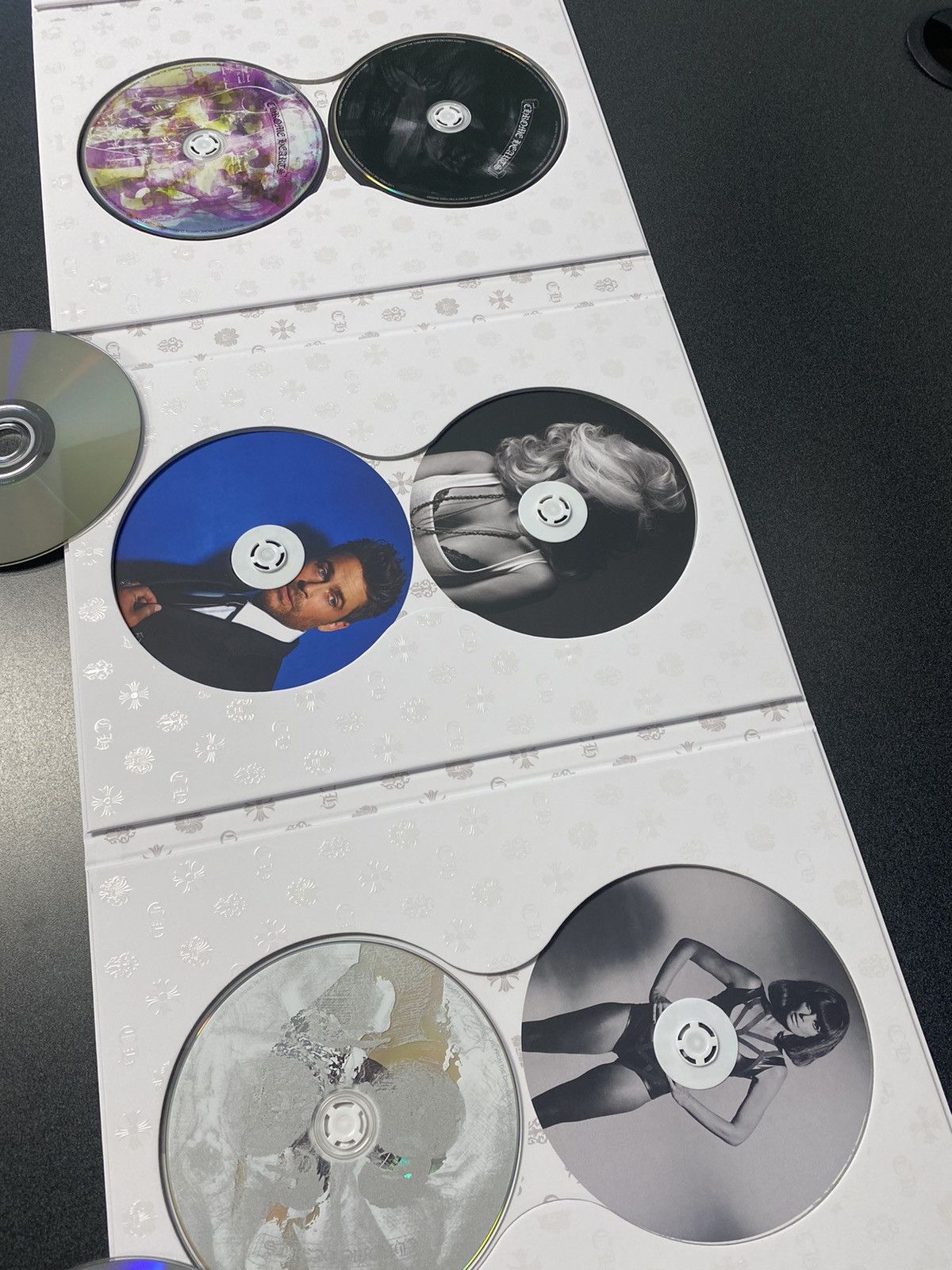 Chrome Hearts Chrome Hearts Magazine DVD Set & CH Box (8 discs) | Grailed