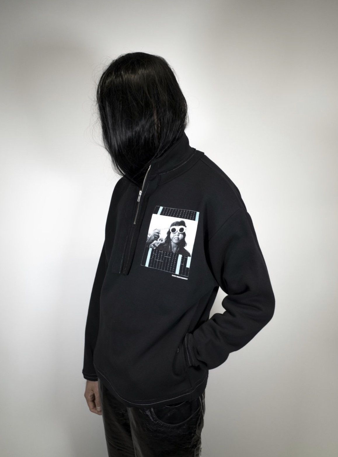 Kiko Kostadinov RARE Kiko Claude Nori Frieze Reworked Zip Up | Grailed