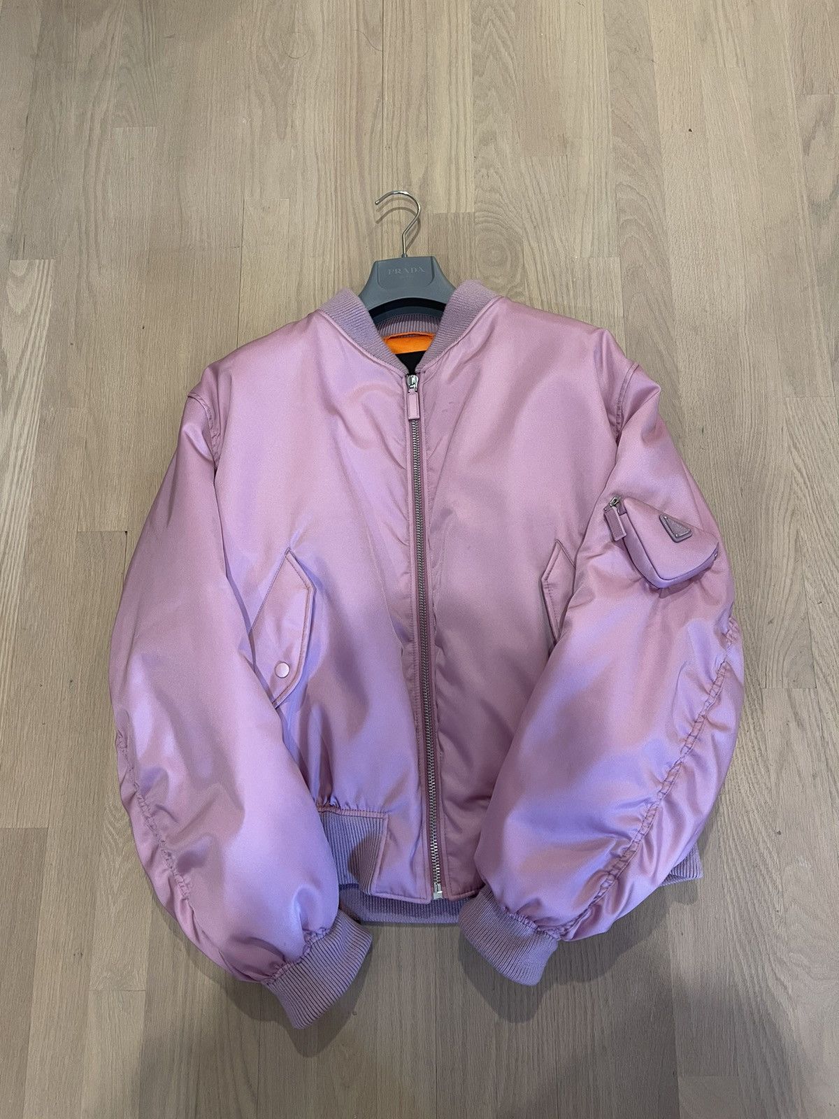 Raf Simons Prada RAF SIMONS re-nylon padded bomber RARE | Grailed