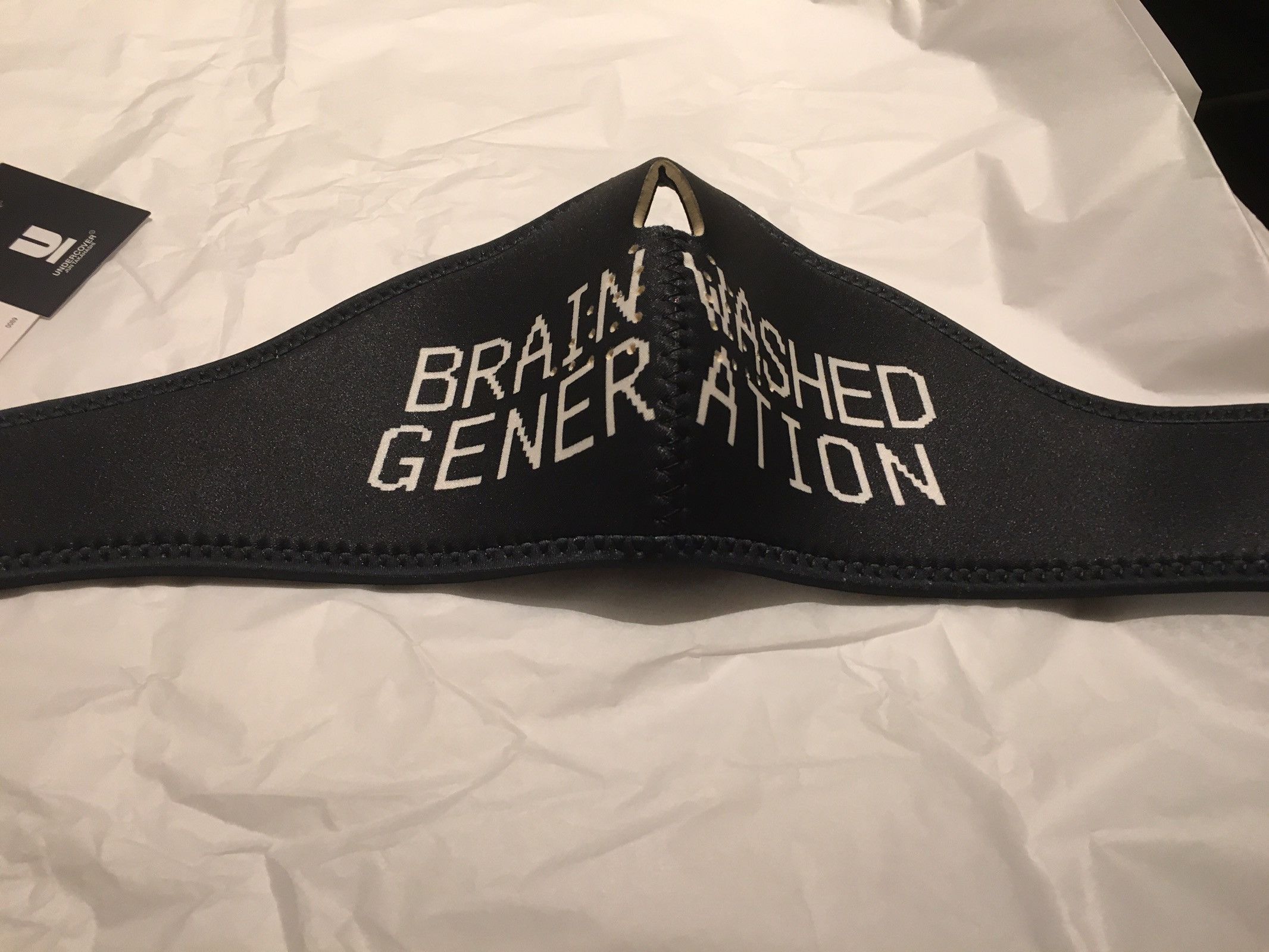 Undercover Facemask Brainwashed Generation | Grailed