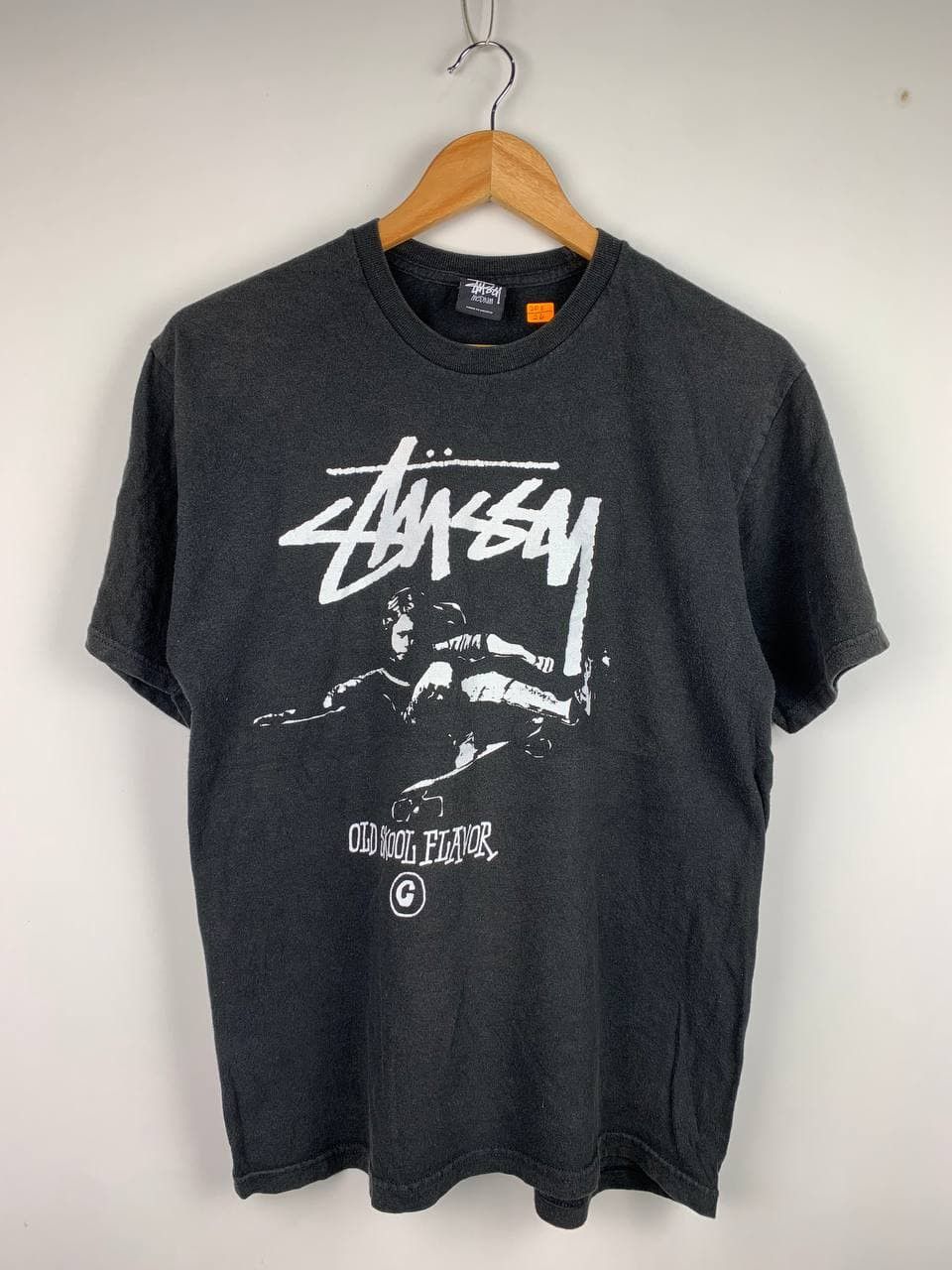Streetwear × Stussy × Vintage Vintage Stussy Skateboarding Photo Tee ...