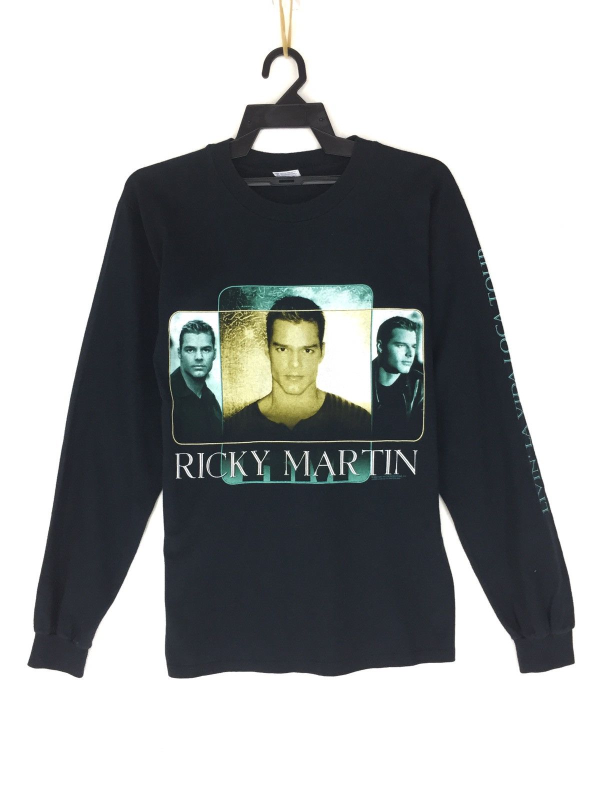 Band Tees × Vintage Ricky Martin 1999 | Grailed