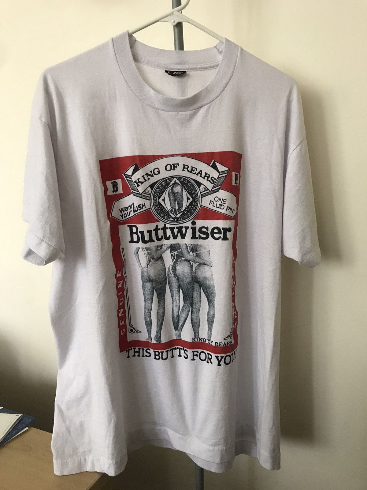 Budweiser × Screen Stars × Vintage Vintage 90’s Buttweiser | Grailed