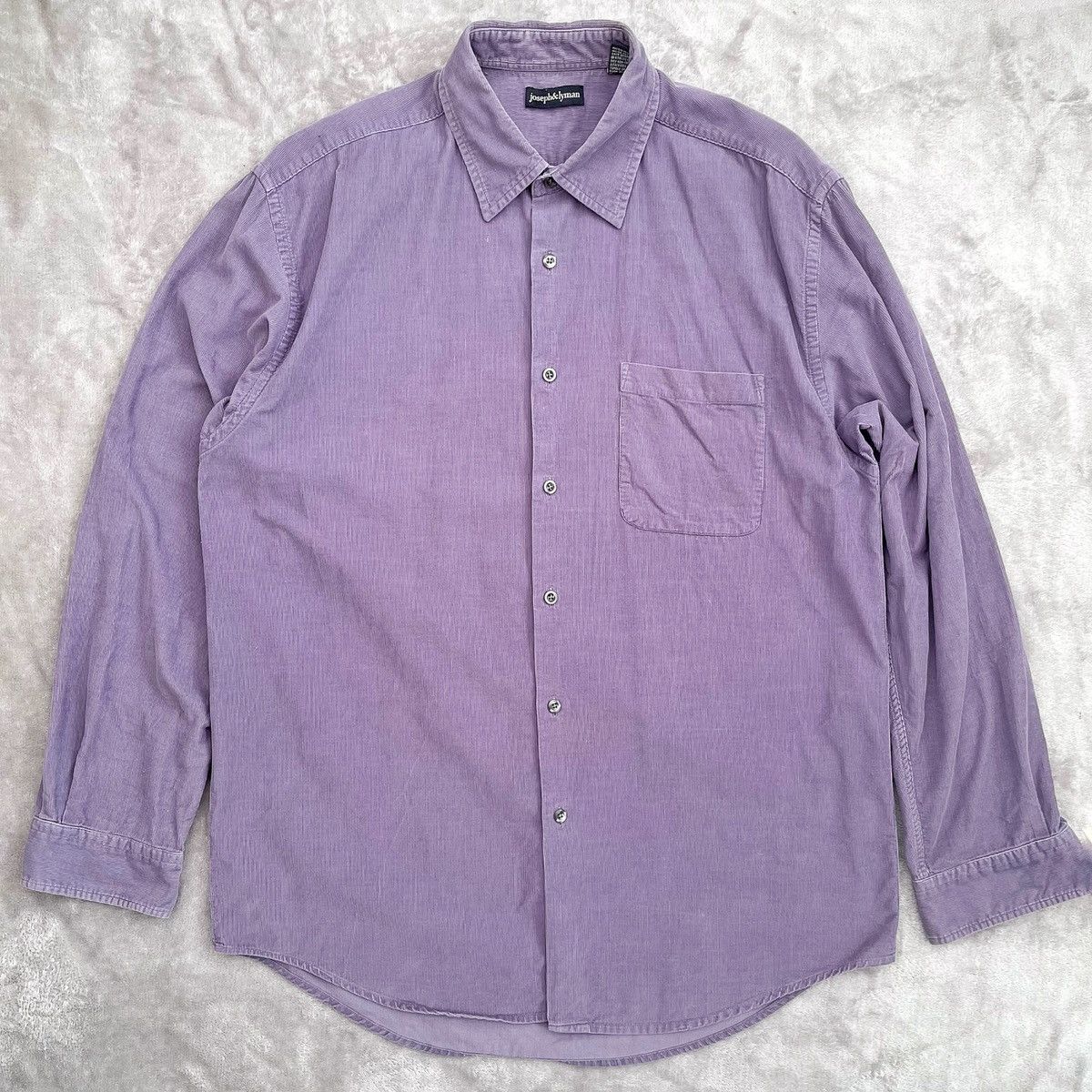Joseph And Lyman Joseph & Lyman Vintage Oversize Purple Corduroy Over ... Joseph And Lyman Joseph & Lyman Vintage Oversize Purple Corduroy Over ...