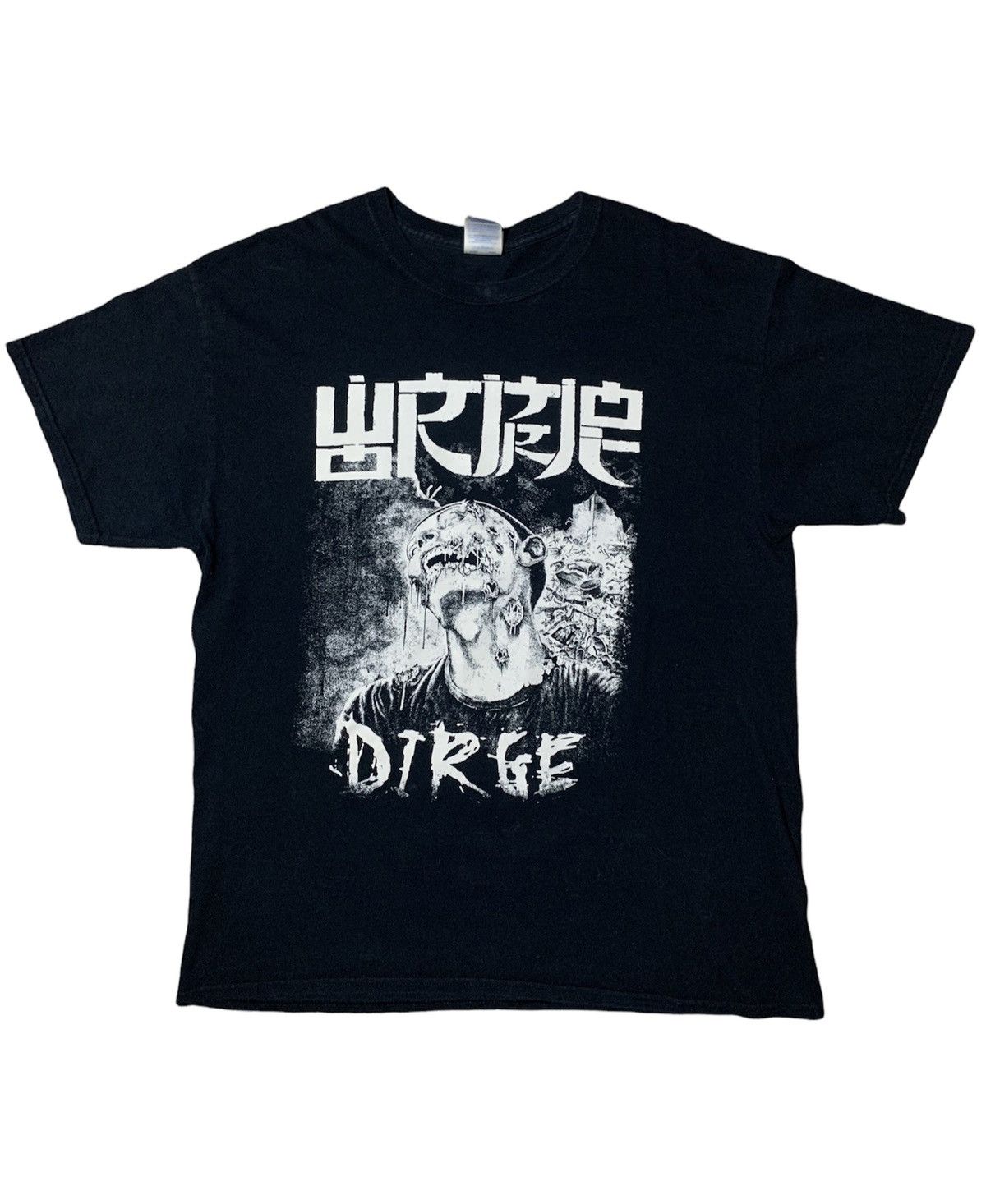 Band Tees × Streetwear × Vintage Vintage Wormrot Band Tee | Grailed