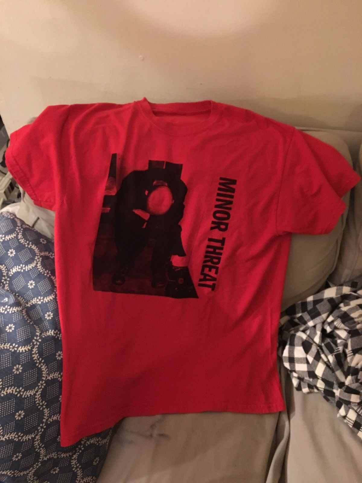 Band Tees × Vintage Minor Threat Punk Rock T Shirt | Grailed