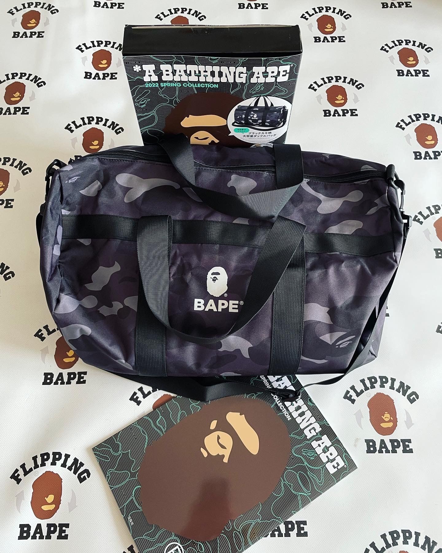 Bape BAPE E-MOOK A BATHING APE 2022 S/S COLLECTION | Grailed