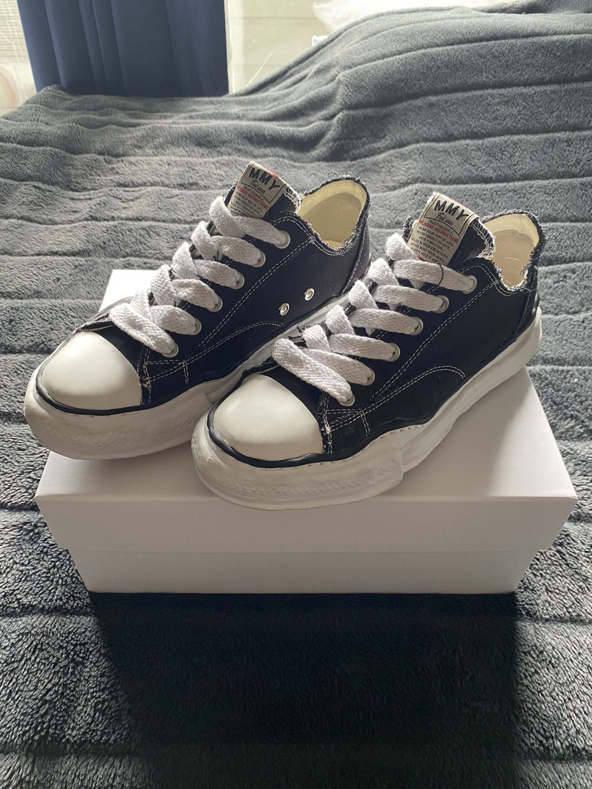 Miharayasuhiro Maison Mihara Yasuhiro Canvas OG Sole Low Sneaker | Grailed