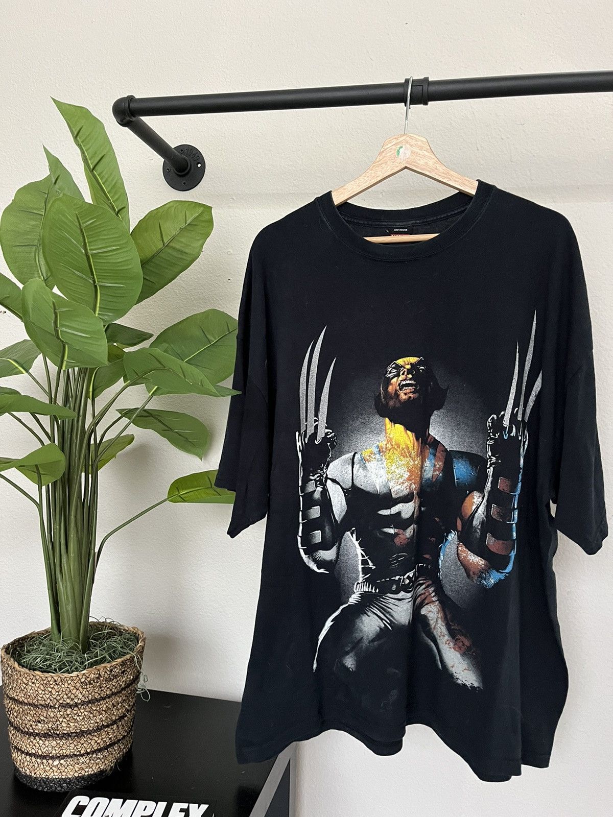 Mad Engine × Marvel Comics × Vintage Vintage Marvel Comics Wolverine ...