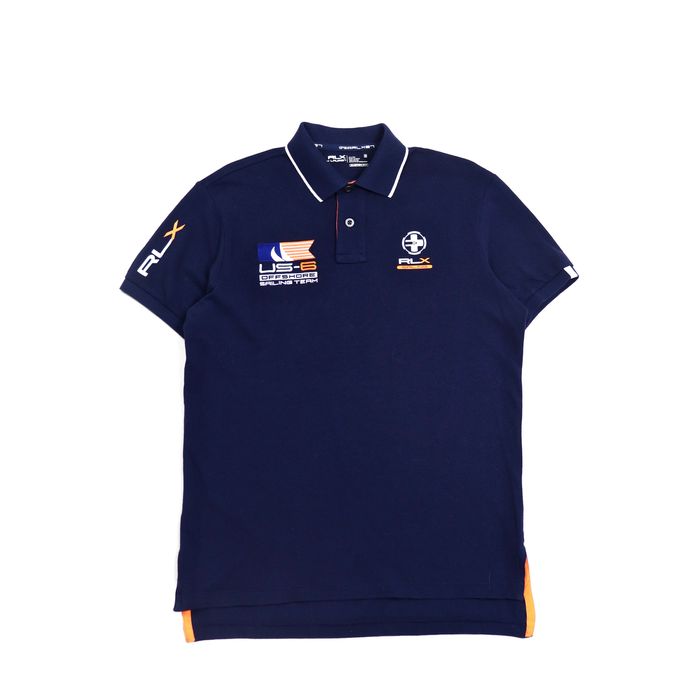 Polo Ralph Lauren Polo RLX Logo Polo T-Shirt | Grailed