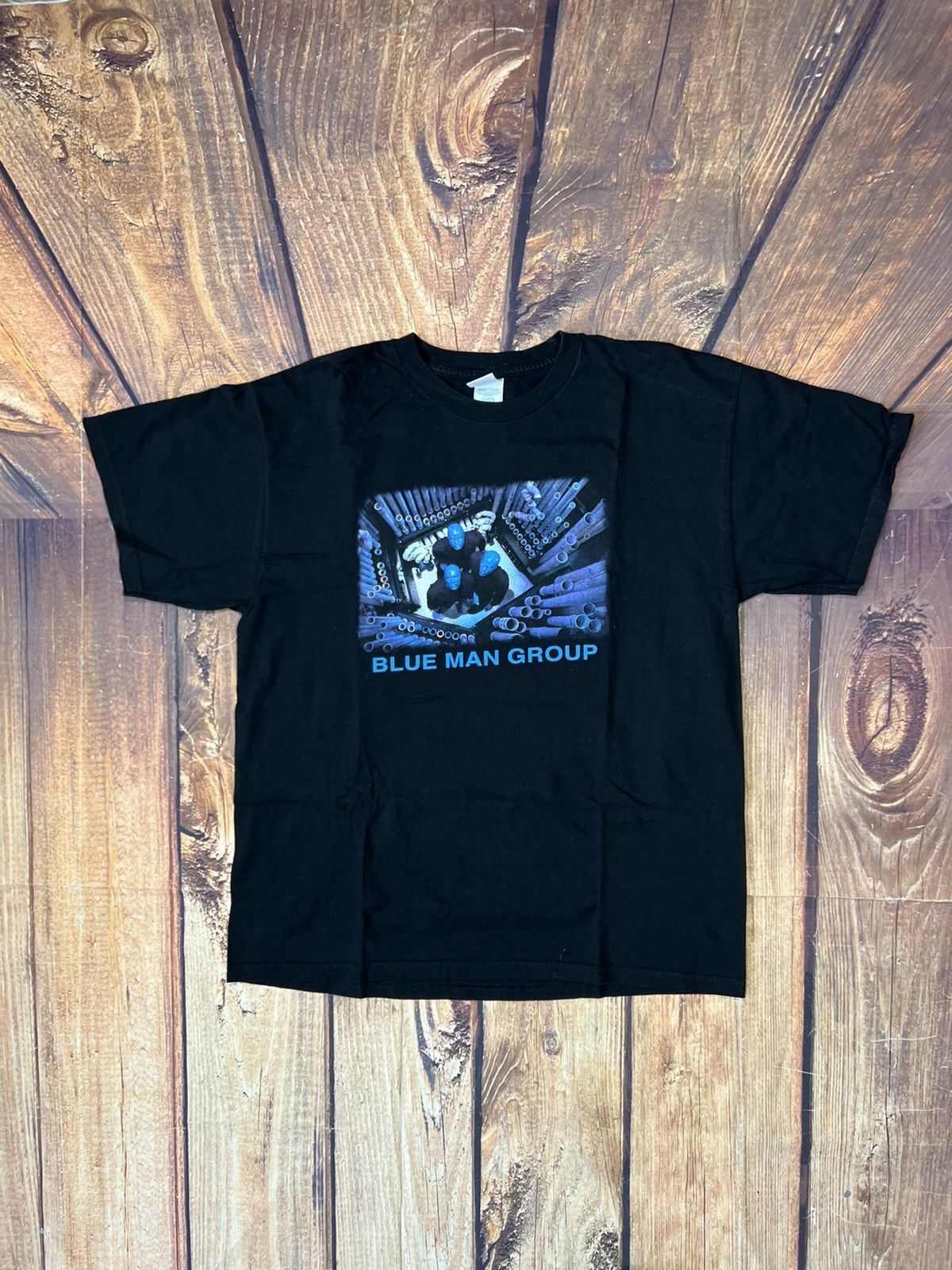 Vintage Vintage Blue Man Group Shirt | Grailed