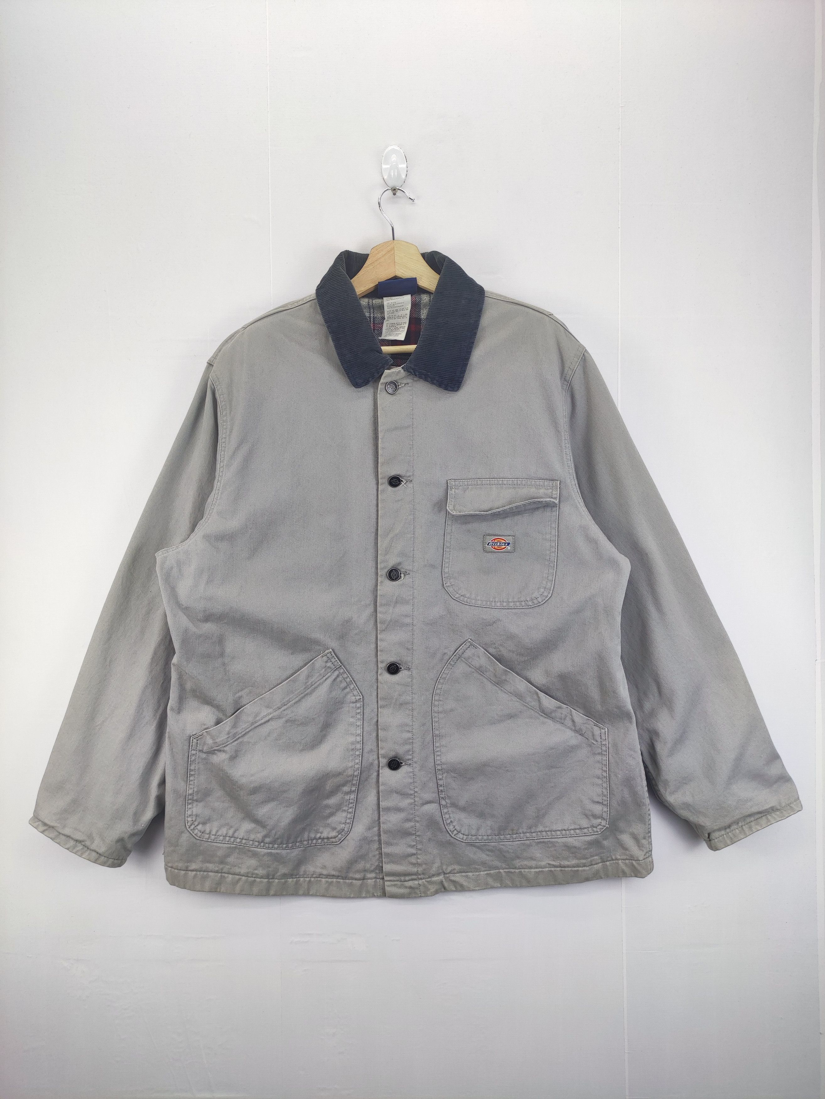 Dickies × Vintage × Workers Vintage Dickies Work Jacket Button Up | Grailed