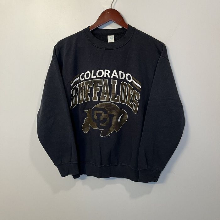 Vintage Vintage 80s The Big R Colorado Buffaloes Crewneck Sweater | Grailed