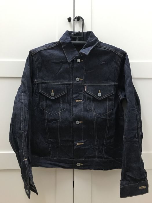 Japan Blue VINTAGE BLUE WAY DENIM JACKET | Grailed