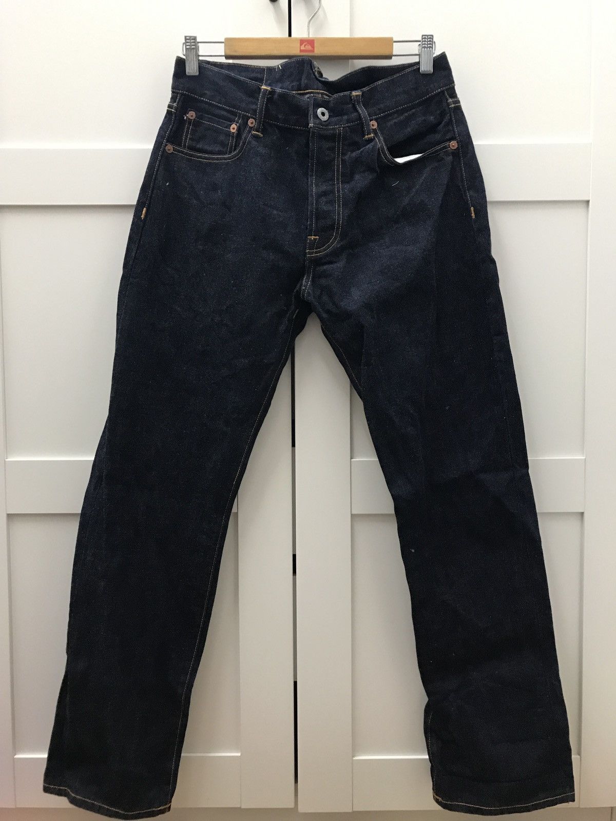 Avant Garde × Edition Japan × Japanese Brand Red Tornado jeans | Grailed